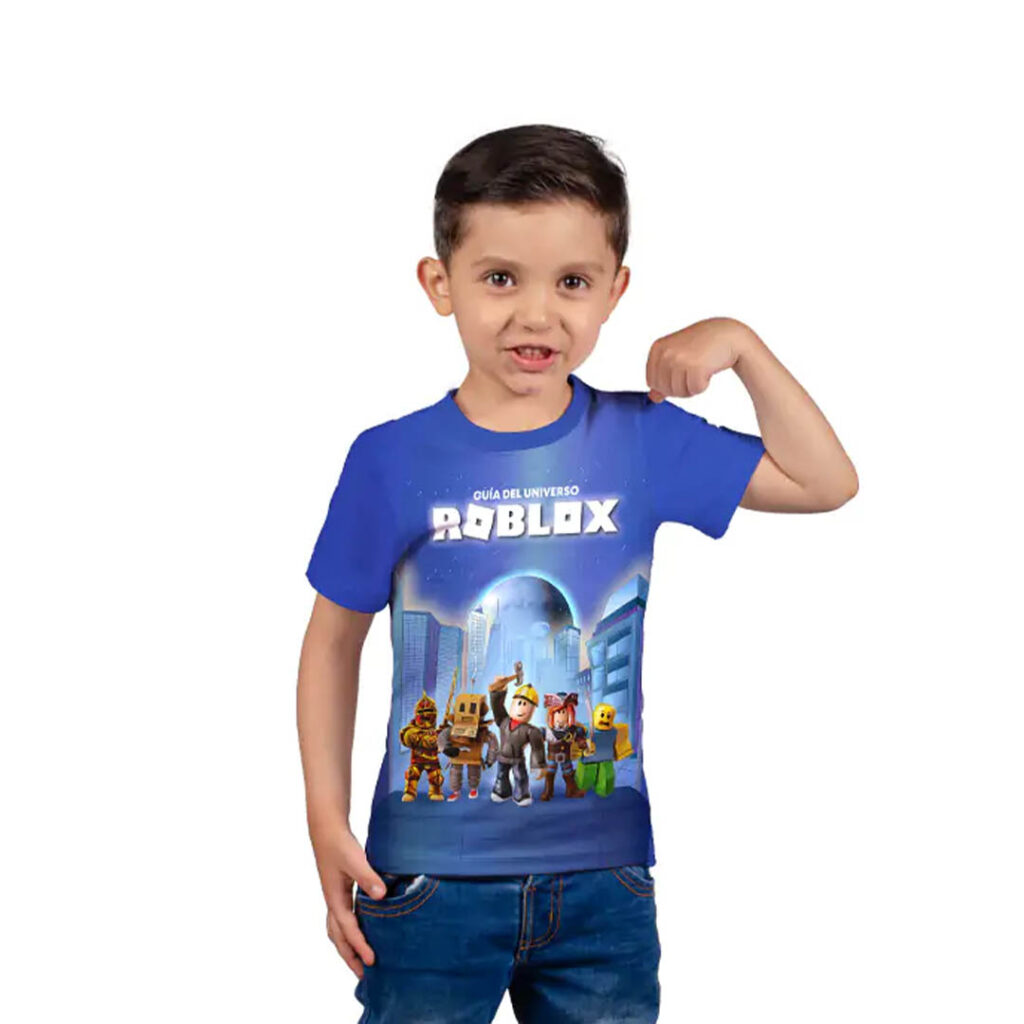 Camiseta Roblox – Niño – Atipic