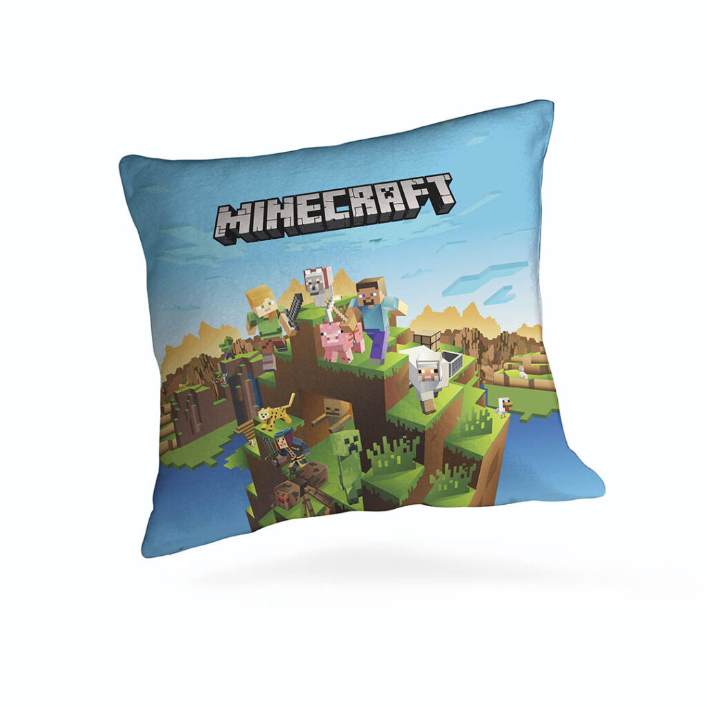Cojín – Minecraft Clásico – Atipic