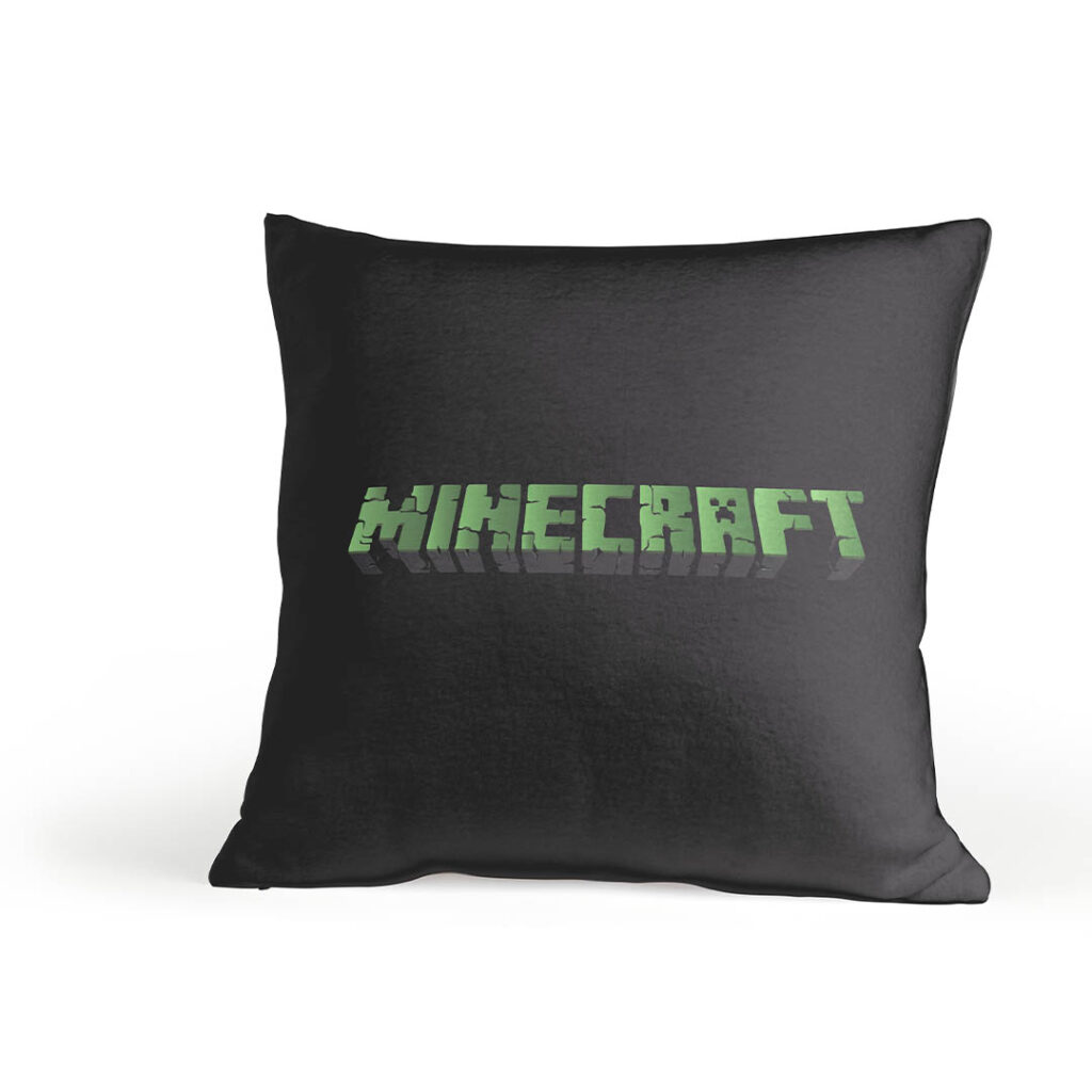 Cojín – Minecraft Creeper – Atipic