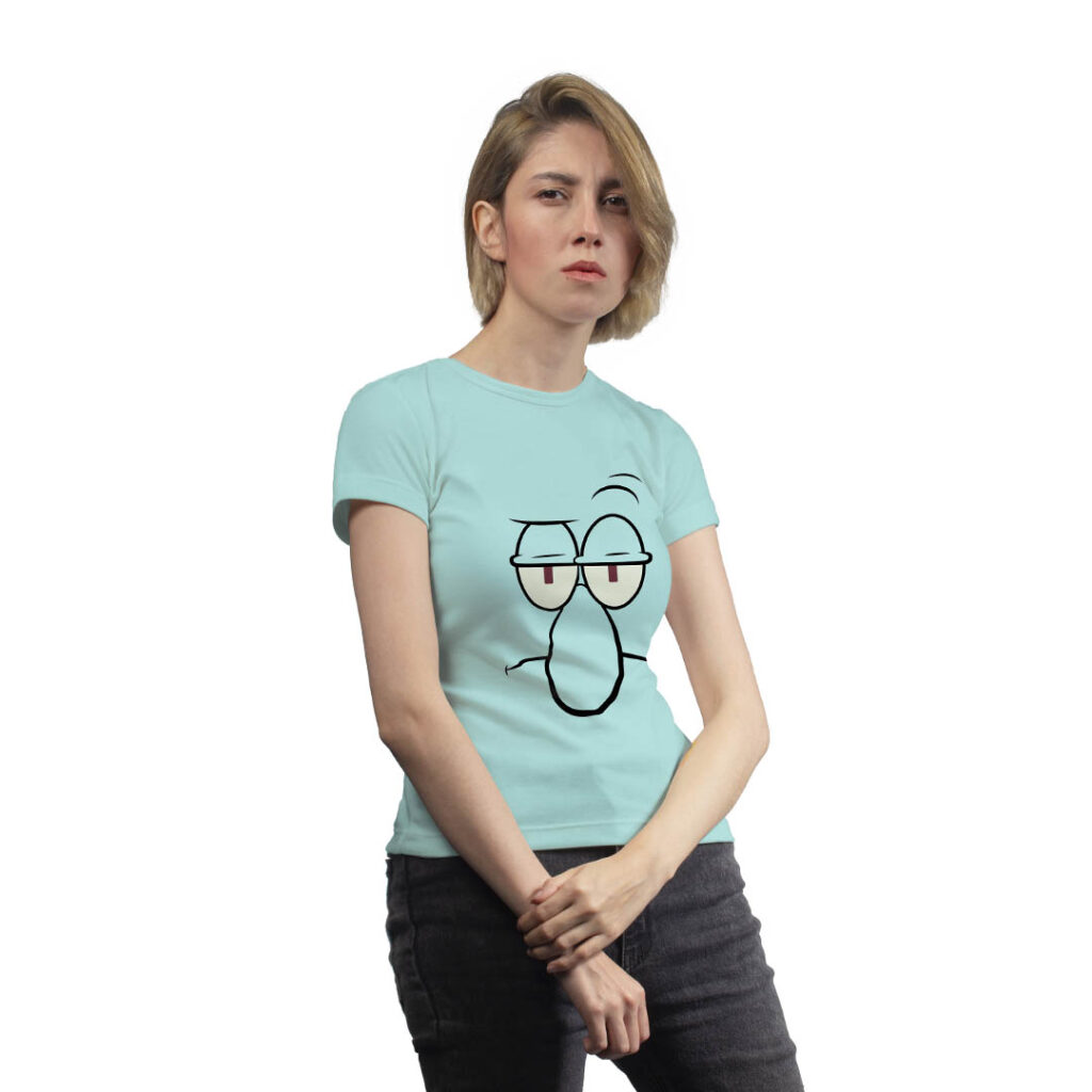 Camiseta Calamardo – Mujer – Atipic