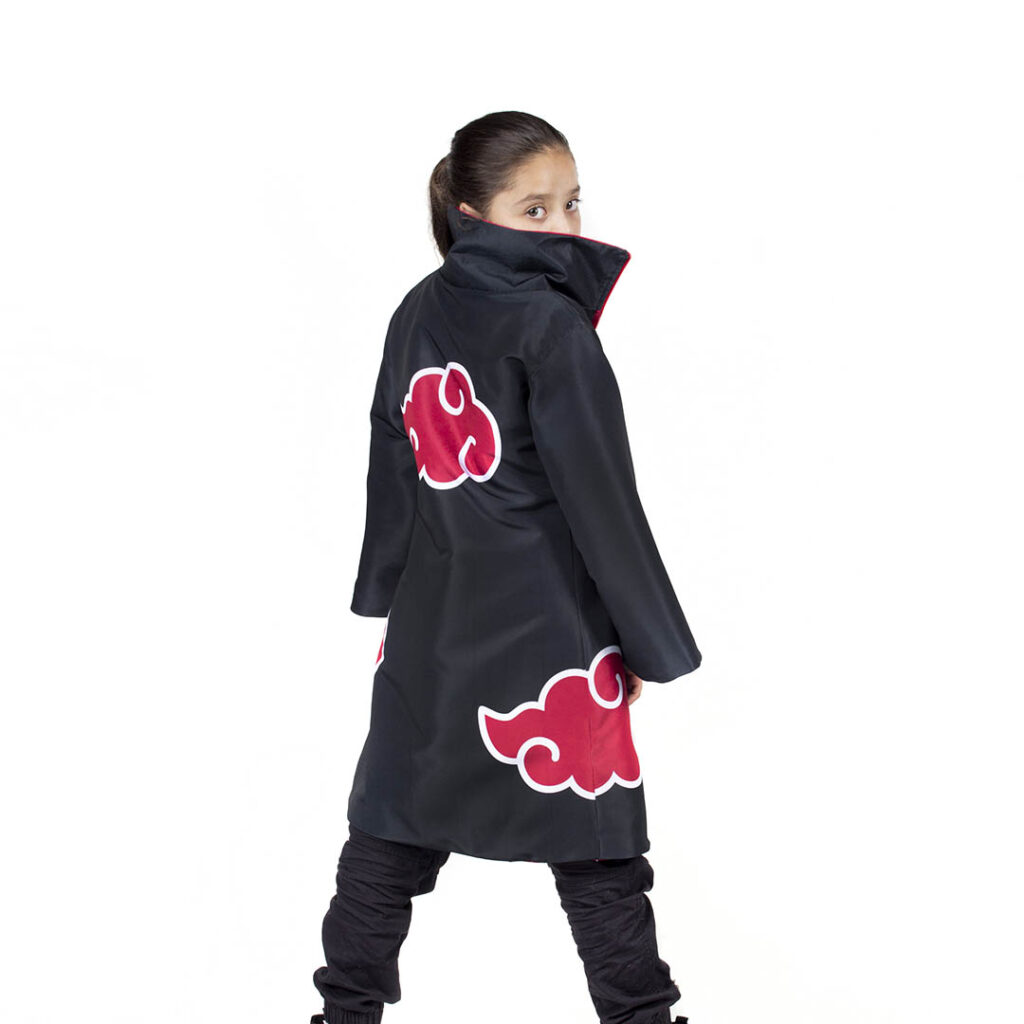 Naruto Akatsuki – Capa – Niño – Atipic