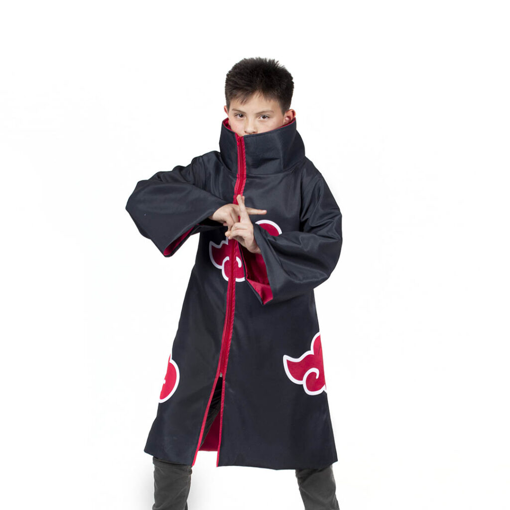 Naruto Akatsuki – Capa – Niño – Atipic