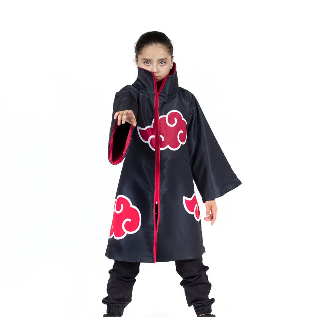 Naruto Akatsuki – Capa – Niña – Atipic